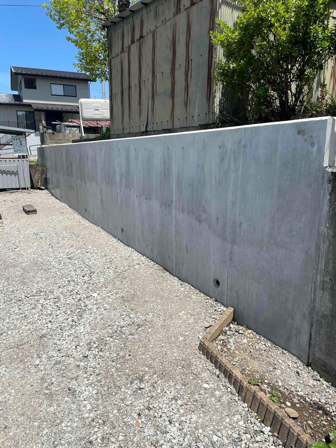 外構工事（擁壁工事） - 株式会社 蛍新